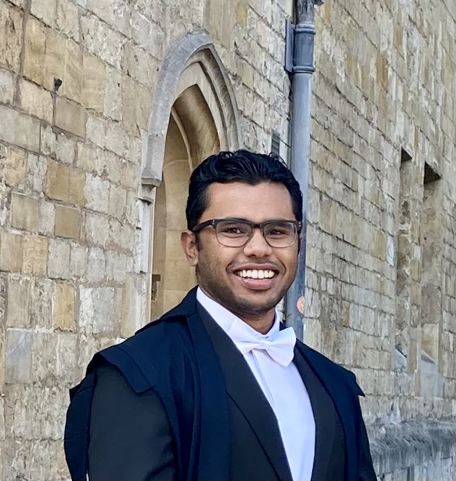 Nahid Turns Ambitions To Reality - Central Saint Michael's Sixth Form